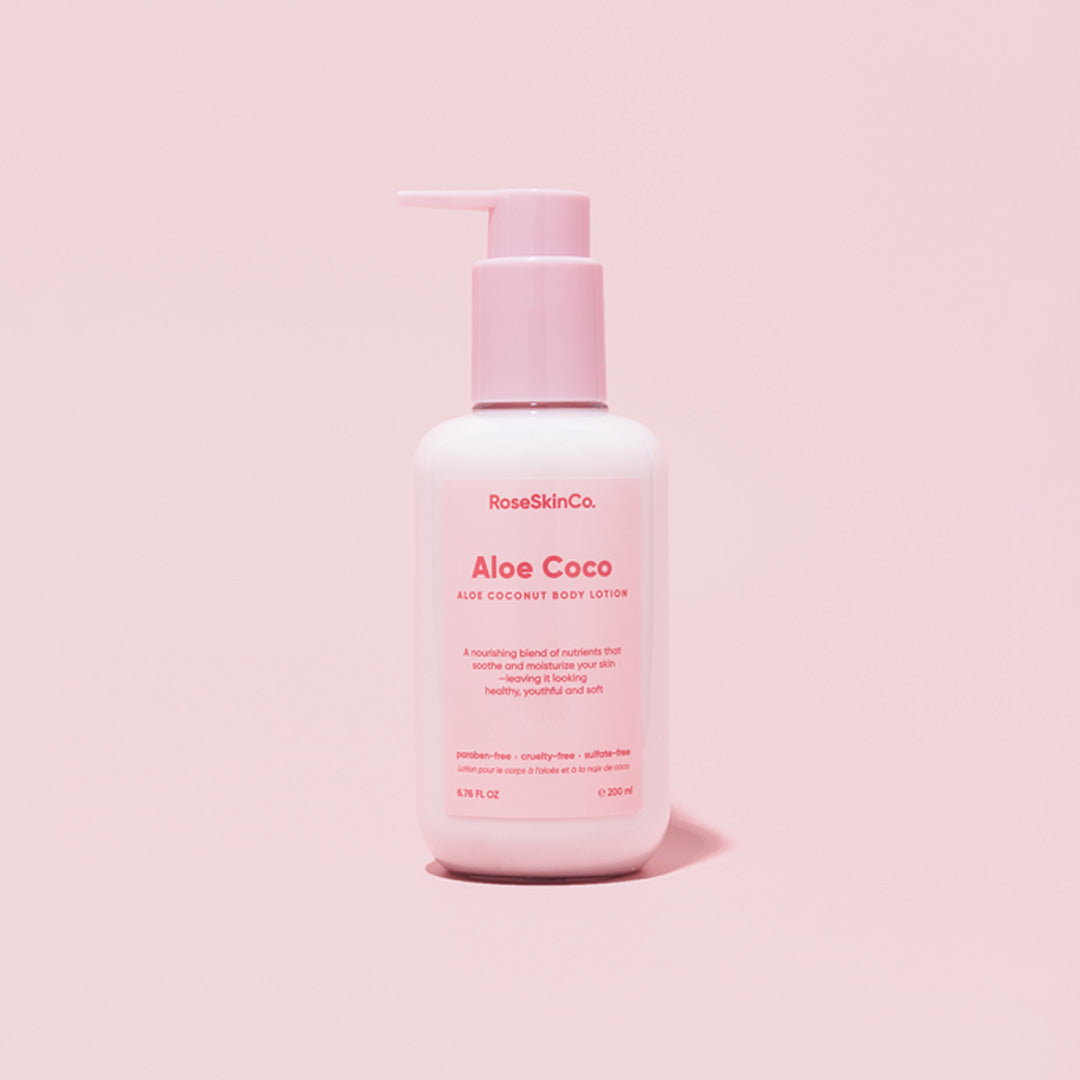 Aloe Coco - Body Lotion – RoseSkinCo.
